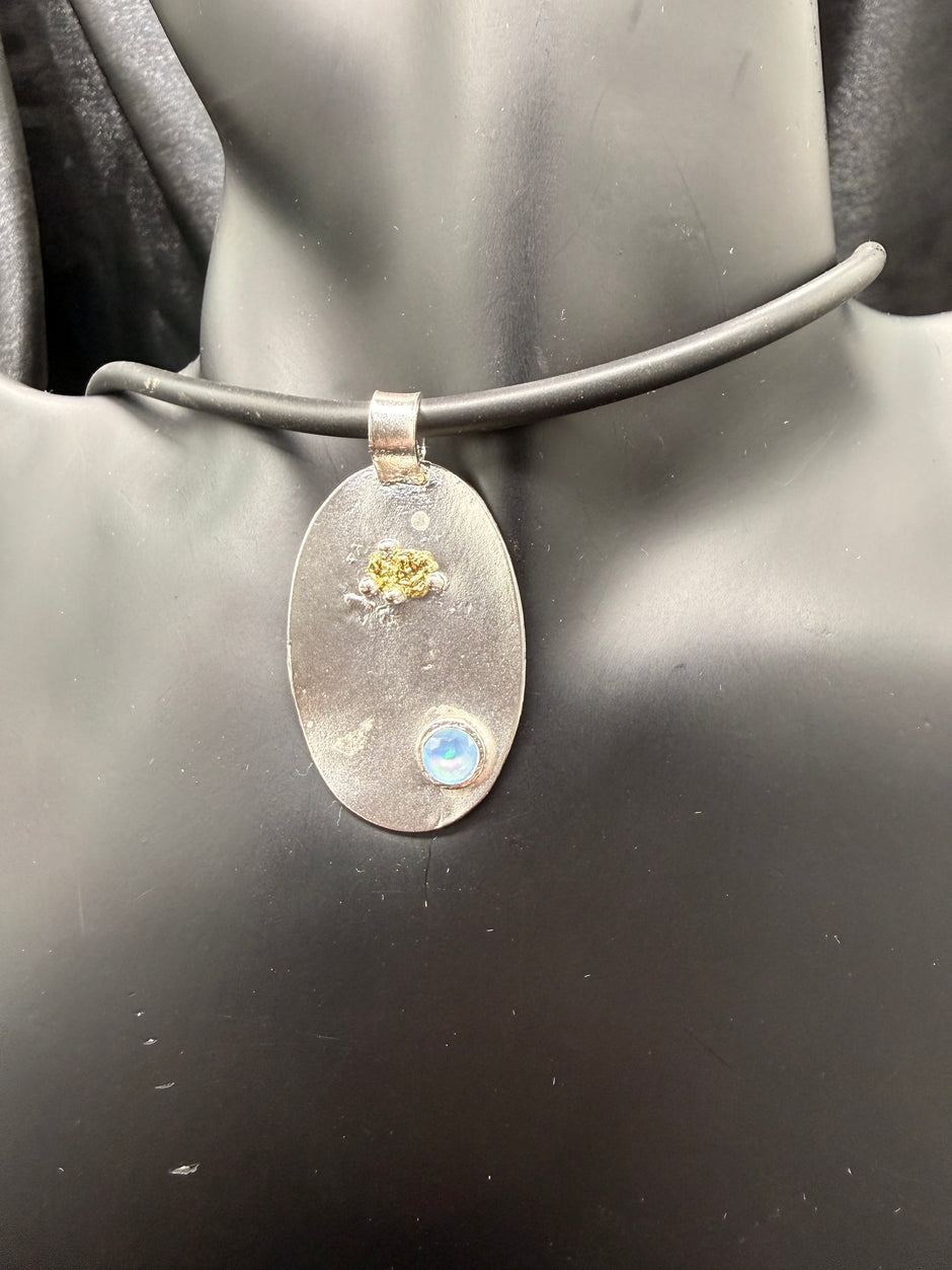 Silver Pendants – Desert Designs Art